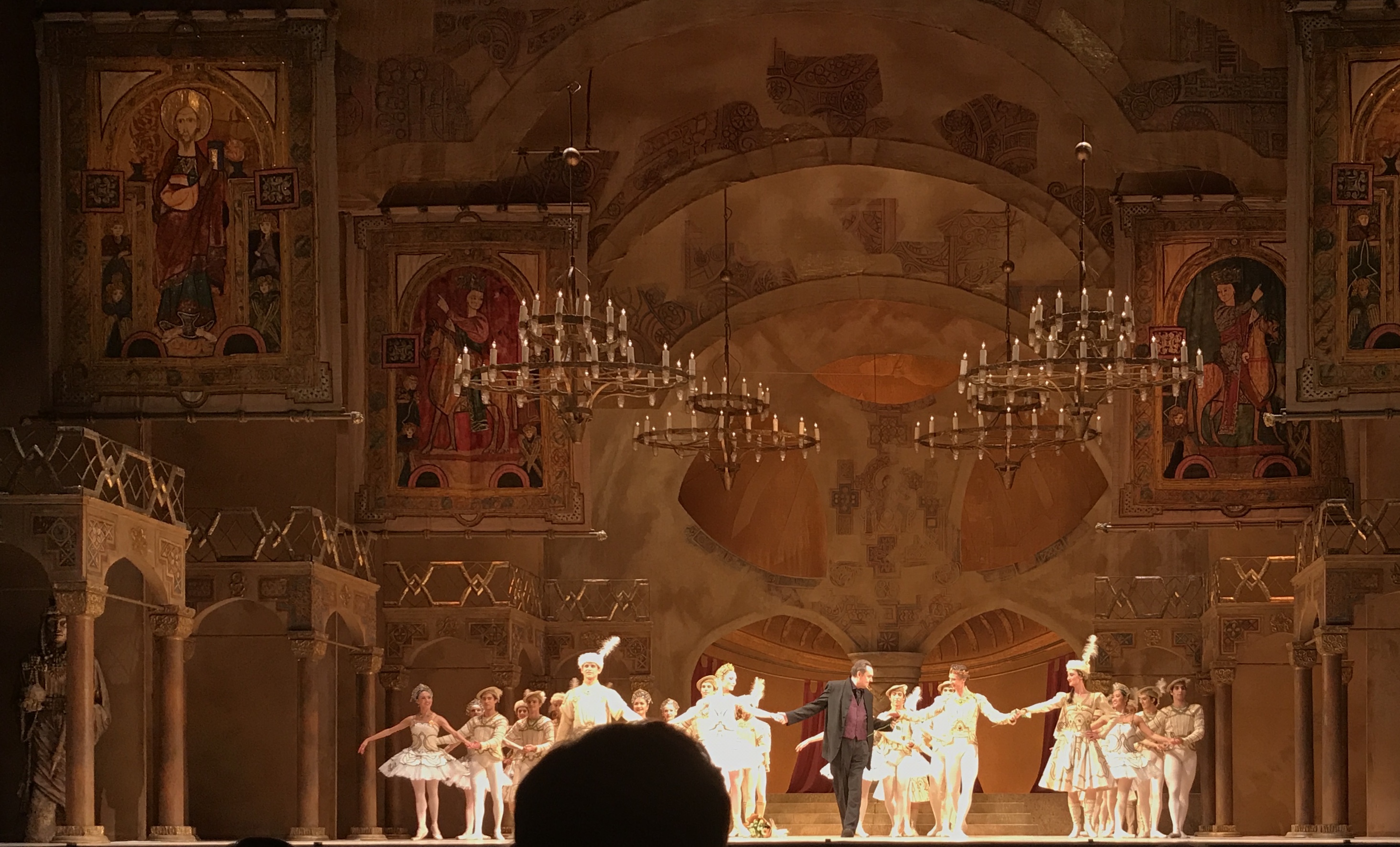 Everything is Beautiful at the Ballet – To Italy and Beyond